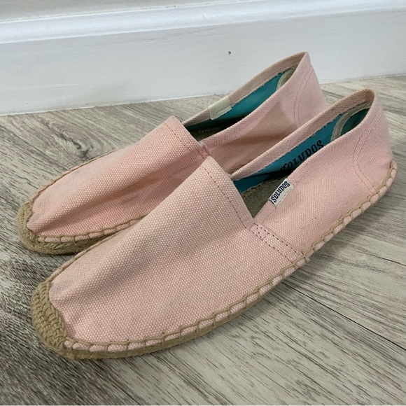 Soludos | Shoes | Soludos Womens Original Espadrille Shoes In Peach ...